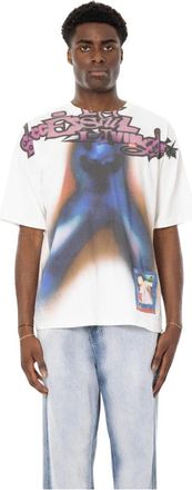 Diesel Homme, Tops, Blanc, Taille: L T-Boxt T-Shirt