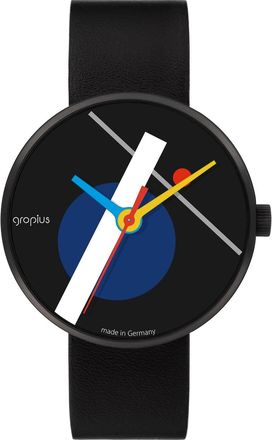 Walter Gropius Analoguhr HOMMAGE MOHOLY-NAGY