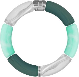 Ice Watch ICE Jewellery - Bella bracelet - Turquoise green - Modisches Armband in Türkis, Grün und Silber für Frauen (023553)