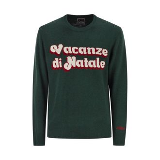MC2 Saint Barth Pull Heron - Homme - Pulls - Vert - Taille: XL