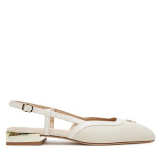 Aigner Ballerinas Aigner Fashion Saskia 18A 1251090 Wei&szlig;