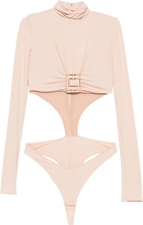 Elisabetta Franchi Rollkragenpullover - Rosa