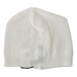 Costume National Femme, Accessoires, Blanc, Taille: ONE Size Bonnet