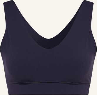Sweaty Betty Sport-Bh Ultimate Studio Voop blau