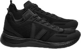 Veja Impala (IP1402456A) EN-MESH Full-Black Baskets &agrave; lacets pour femme, en maille, respirantes, confortables, l&eacute;g&egrave;res, style de vie, logo, Noir, 40.5 EU