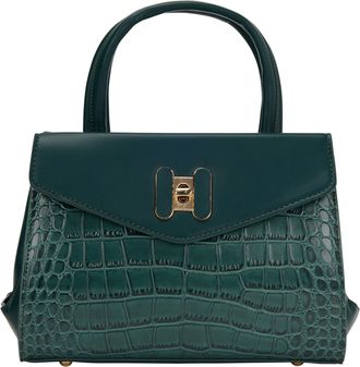 Faina Handtasche Handtasche Frauen Gr&uuml;n