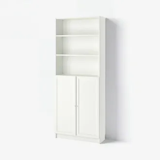 IKEA BILLY / OXBERG B&uuml;cherregal mit T&uuml;ren