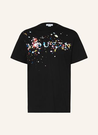 Alexander McQueen Mcqueen T-Shirt schwarz