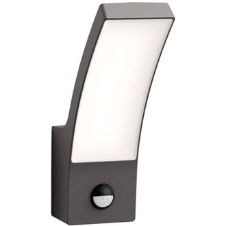 Philips Splay 8720169263819 applique led ext&eacute;rieure avec d&eacute;tecteur de mouvement led 3.8 w anthracite - Philips