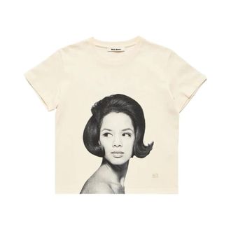 Wales Bonner Wales Bonner, Damen, Oberteile, Beige, SGr&ouml;&szlig;e