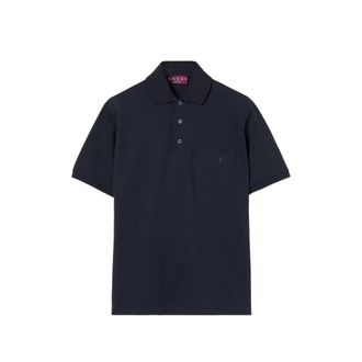Gucci Chest-pocket Polo Shirt