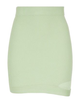 8 by YOOX CUT OUT KNIT MINI SKIRT