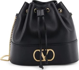 Valentino Garavani Femme, Sacs, Noir, Taille: ONE Size Mini Sac Seau VLogo Signature