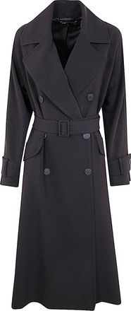DRHOPE Trenchcoat - Schwarz