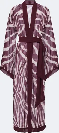 Bananhot Bedrucktes Strandkleid Jim
