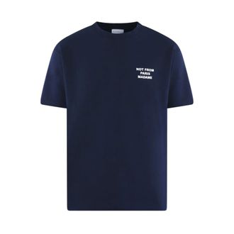 Dr&ocirc;le de Monsieur Homme, Tops, Bleu, Taille: S T-shirt Homme Slogan Bleu