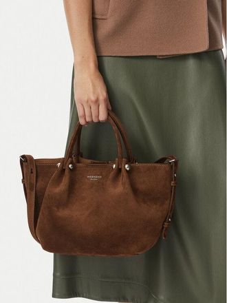 Max Mara Handtasche Wkario 2625516175600 Dunkelbraun