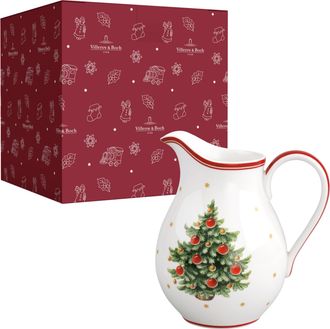 Villeroy & Boch Toys Delight Milchkännchen, 500 ml, Premium Porzellan, Weiß/Bunt