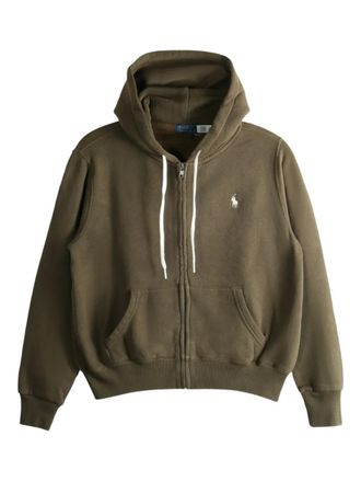 Polo Ralph Lauren zip hoodie - Vert
