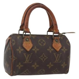 Louis Vuitton Pre-owned Canvas Mini Bag - - Pre-owned - Damen - Braun - ONE SIZE