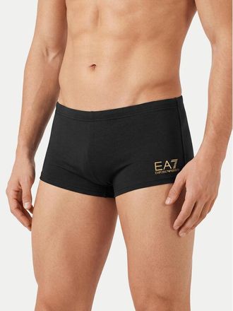 Emporio Armani Badehose 7M000551 AF14514 MC004 Schwarz