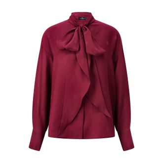 Etro Hemdbluse mit Bindedetail