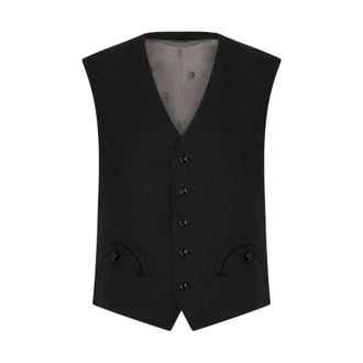 Blaz&eacute; Milano Femme, Vestes, Noir, Taille: 38 FR Feral Vest