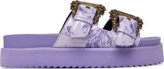 Versace Jeans Couture Pantoletten Versace Jeans Couture 80VA3SM1 ZS366 338 Violett