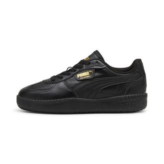 Puma Palermo Moda Leather Sneakers Damen, Schuhe, Schwarz, 35.5