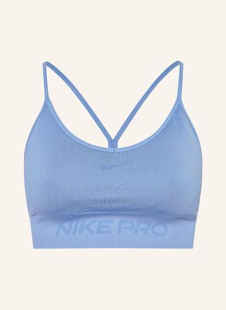 Nike Sport-Bh Pro Seamless blau