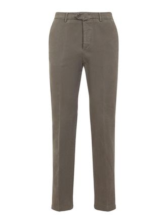Kiton Pantalons Décontractés - Marron