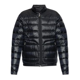 Moncler Homme, Vestes, Bleu, Taille: M Doudoune Acorus