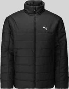 Puma Regular Fit Steppjacke mit Logo-Print