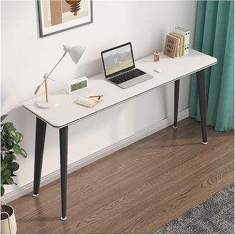 Generic Moderner, einfacher Laptop-Schreibtisch, Chefschreibtisch, Arbeitstisch, Sekretär, einfache Montage, Home-Office-Schreibtisch for Arbeit, Studium, Sch
