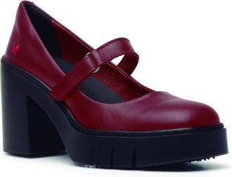 Art Art Damen 1977 Berna Plattform, Burgunderrot, 36 EU