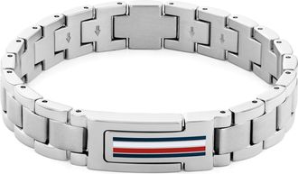 Tommy Hilfiger Jewelry Gliederarmband für Herren aus Edelstahl