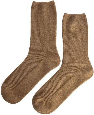 Zadig&Voltaire Socken aus Kaschmir - Braun