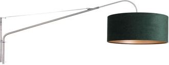 Steinhauer Steinhauer - wandleuchte - Elegant Classy - stahl - metall stoff