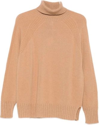 Twinset Femme, Pulls, Brun, Taille: 38 FR Ensemble de Pulls Élégants