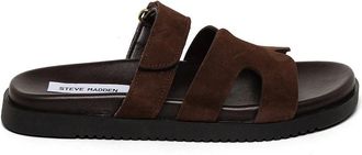 Steve Madden Femme, Chaussures, Brun, Taille: 41 EU Missile Sandal