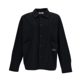 Pas Normal Studios Homme, Chemises, Noir, Taille: XL Sovracamicia