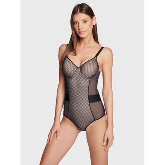 Chantelle Body Smooth Lines C11N70 Schwarz