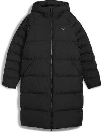 Puma Damen Mono Parka mit Kapuze XL, Black