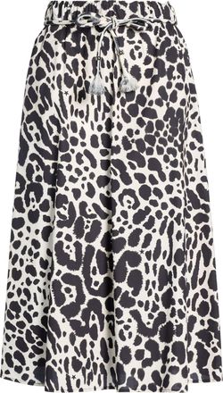 Shirtaporter HOSEN & R&Ouml;CKE - Midi-R&ouml;cke auf YOOX.COM