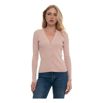 Max Mara Cardigan Gabriel - Femme - Pulls - Rose - Taille: 40 FR