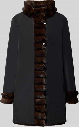 Petite M. Regular Fit Wendemantel mit Kunstfell