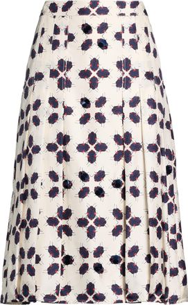 Tory Burch HOSEN & R&Ouml;CKE - Midi-R&ouml;cke auf YOOX.COM