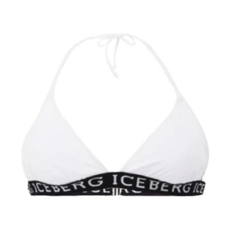 Iceberg Elegante Sport-Bademode - - Swimwear - Damen - Wei&szlig; - L