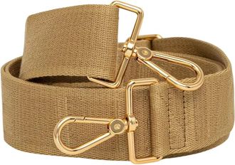 Coccinelle Femme, Accessoires, Beige, Taille: ONE Size Signature Ribbon Strap