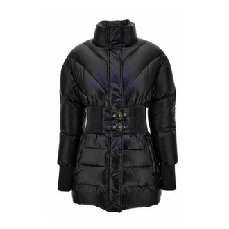 Versace Jeans Couture Femme, Vestes, Noir, Taille: 34 FR Manteaux